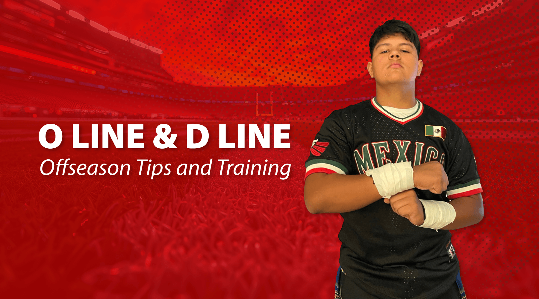 Football Lineman (O-Line & D-Line) Offseason Tips and Training — The T ...